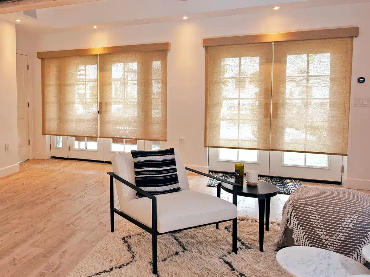 Custom Window Shades Design & Installation - Products - 3 Blind Mice ...