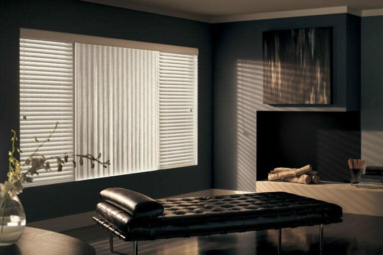 Custom Vertical Window Blinds - Stylish Fabric or Durable Vinyl