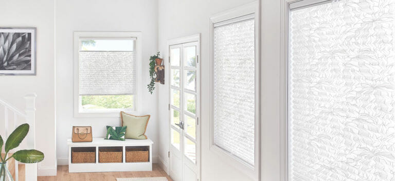 Custom Pleated Shades - Top Down Bottom Up & Flexible Solutions