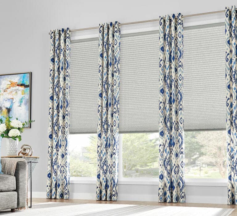 The Perfect Pair: How to Layer Window Treatments - 3 Blind Mice