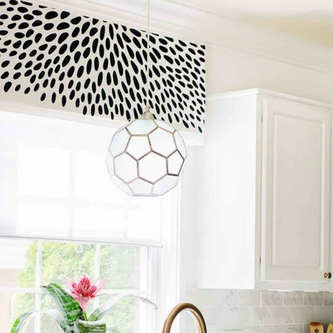 Custom Window Valances, Cornice Boxes & Top Treatments