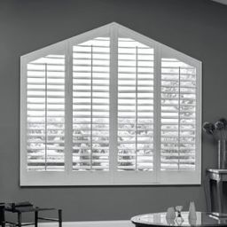 Arched Shutters, Bay Windows & Skylight Shutters