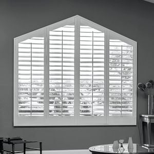 Arched Shutters, Bay Windows & Skylight Shutters