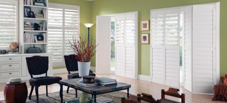 Faux Wood Shutters - Vinyl Shutters for Interior Windows!