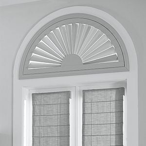 Arched Window, Bay Windows & Skylight Shutters