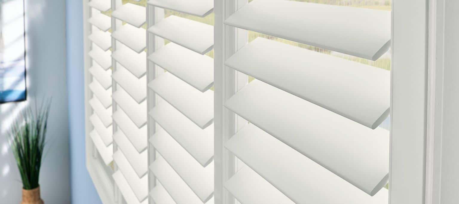 Faux Wood Shutters - Vinyl Shutters for Interior Windows!