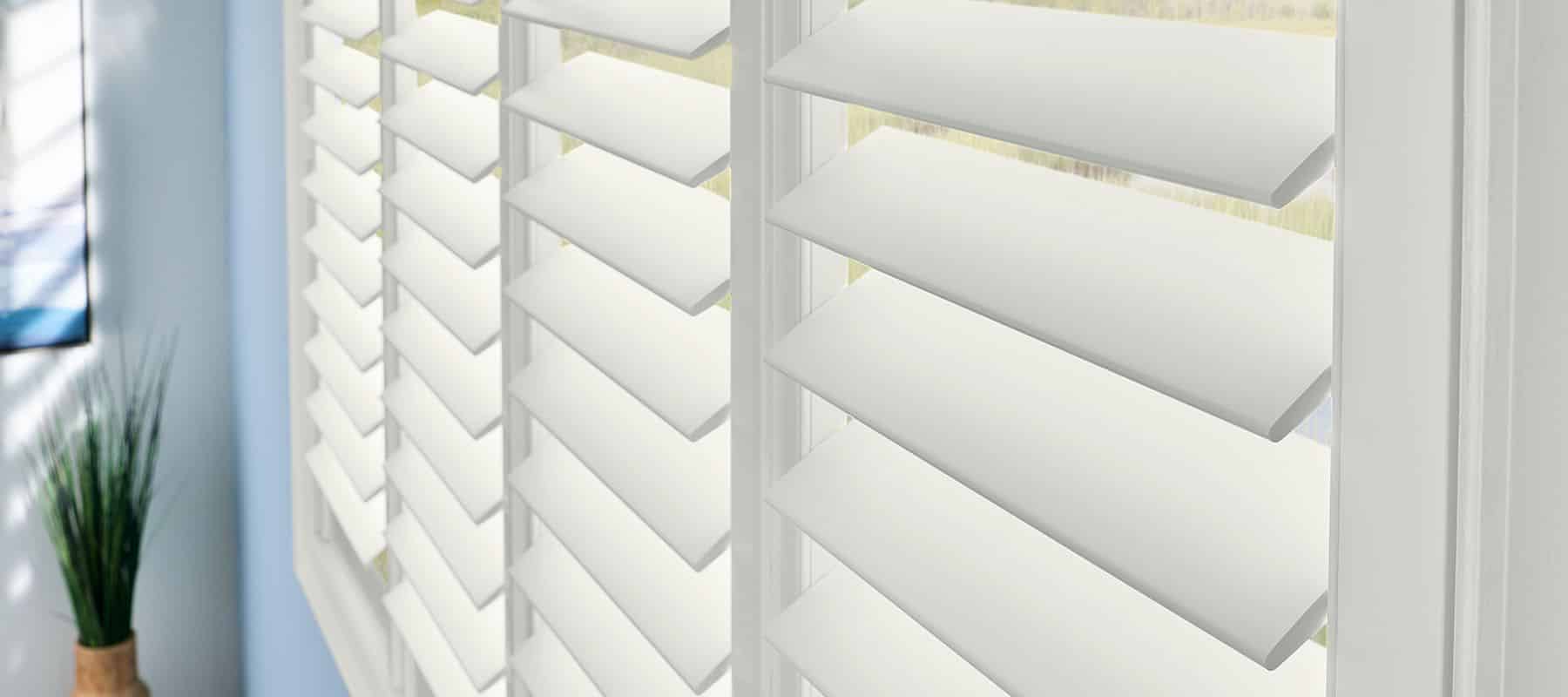 Faux Wood Shutters - Vinyl Shutters for Interior Windows!