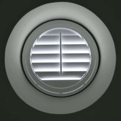 Arched Shutters, Bay Windows & Skylight Shutters