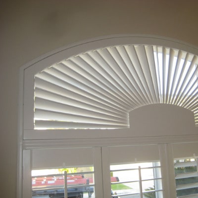 Arched Shutters, Bay Windows & Skylight Shutters