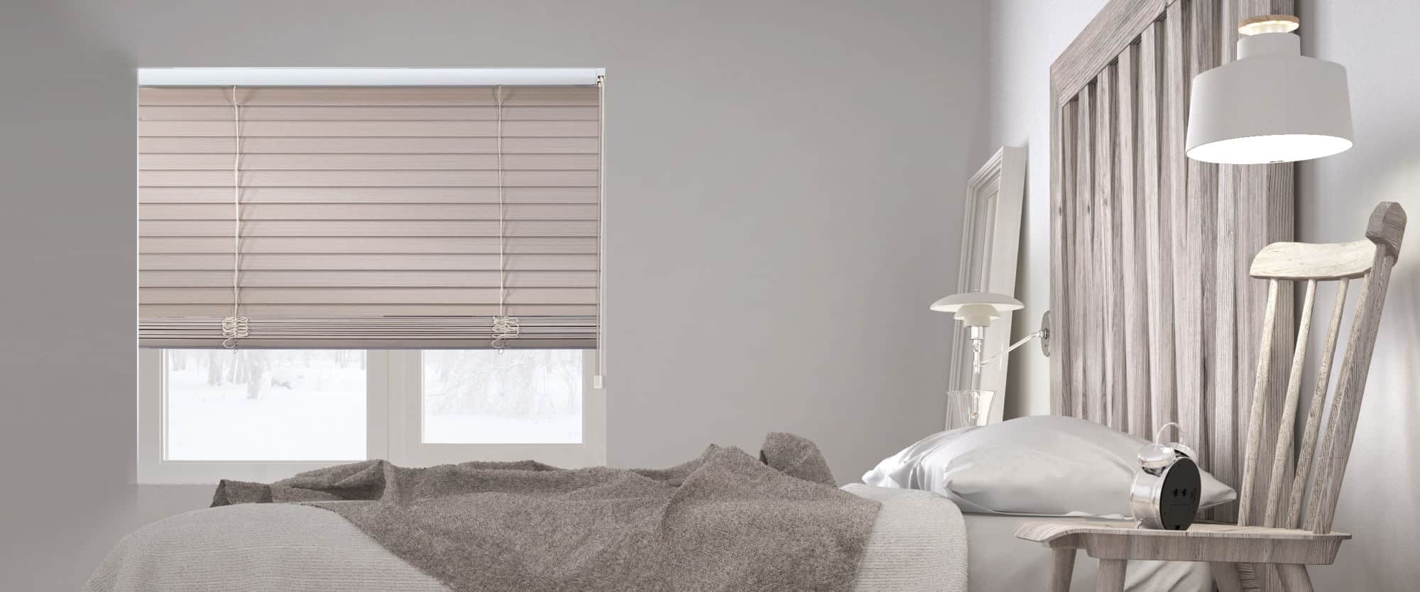 Custom Wooden Blinds - Vertical, Shutter, Venetian & more!