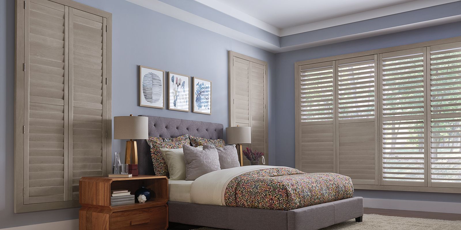 Faux Wood Blinds California | 3 Blind Mice