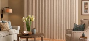 Custom Vertical Window Blinds - Stylish Fabric or Durable Vinyl
