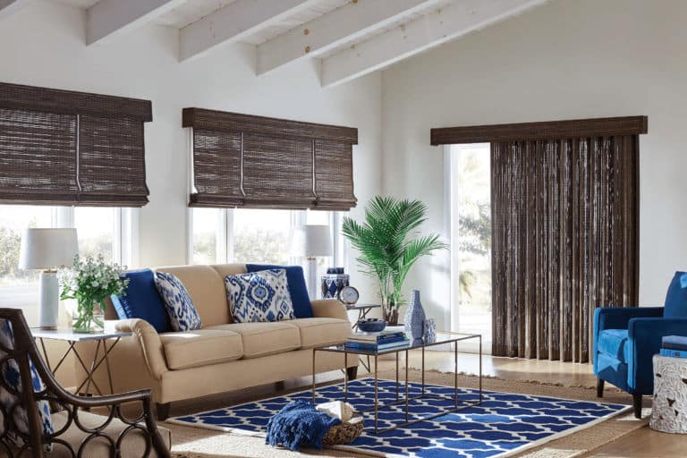 Coastal Window Treatments - Beach House & Nautical Décor
