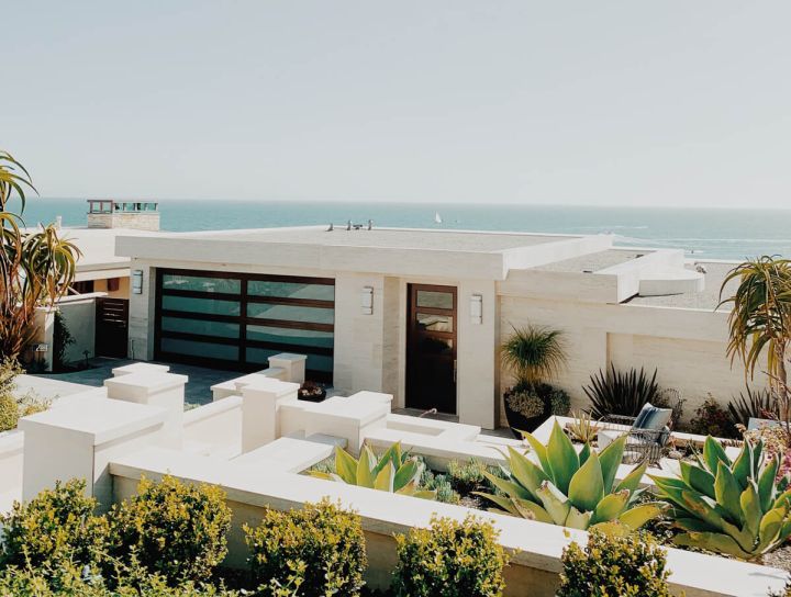 Coastal Window Treatments - Beach House & Nautical Décor