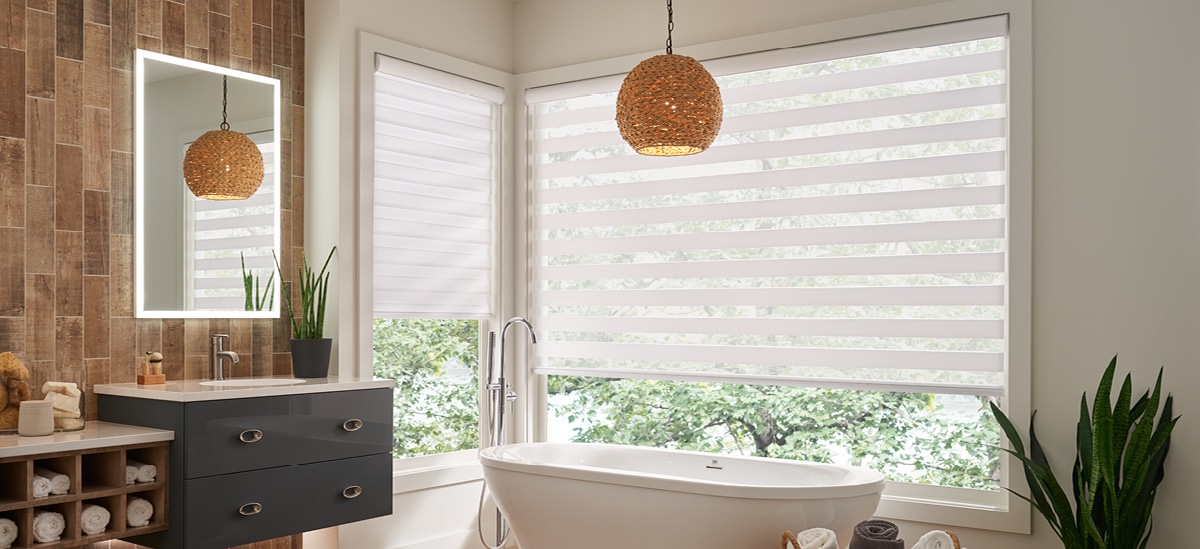 Custom Sheer Shades aka Sheer Blinds & Dual Shades