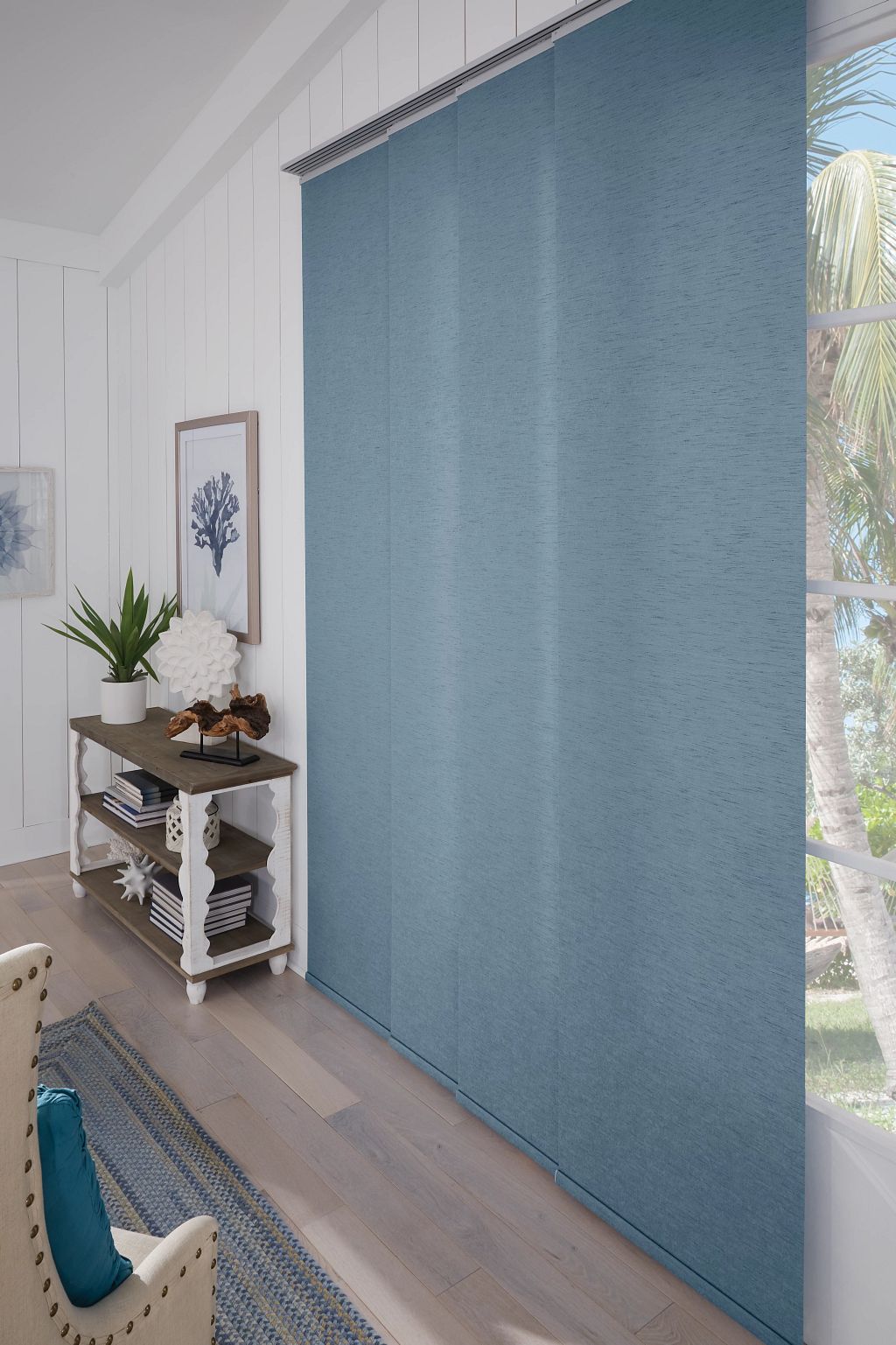 Panel Track Shades - Modern & Sleek Sliding Panel Blinds