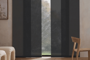 Panel Track Shades - Modern & Sleek Sliding Panel Blinds
