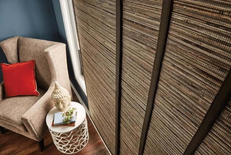 Panel Track Shades - Modern & Sleek Sliding Panel Blinds